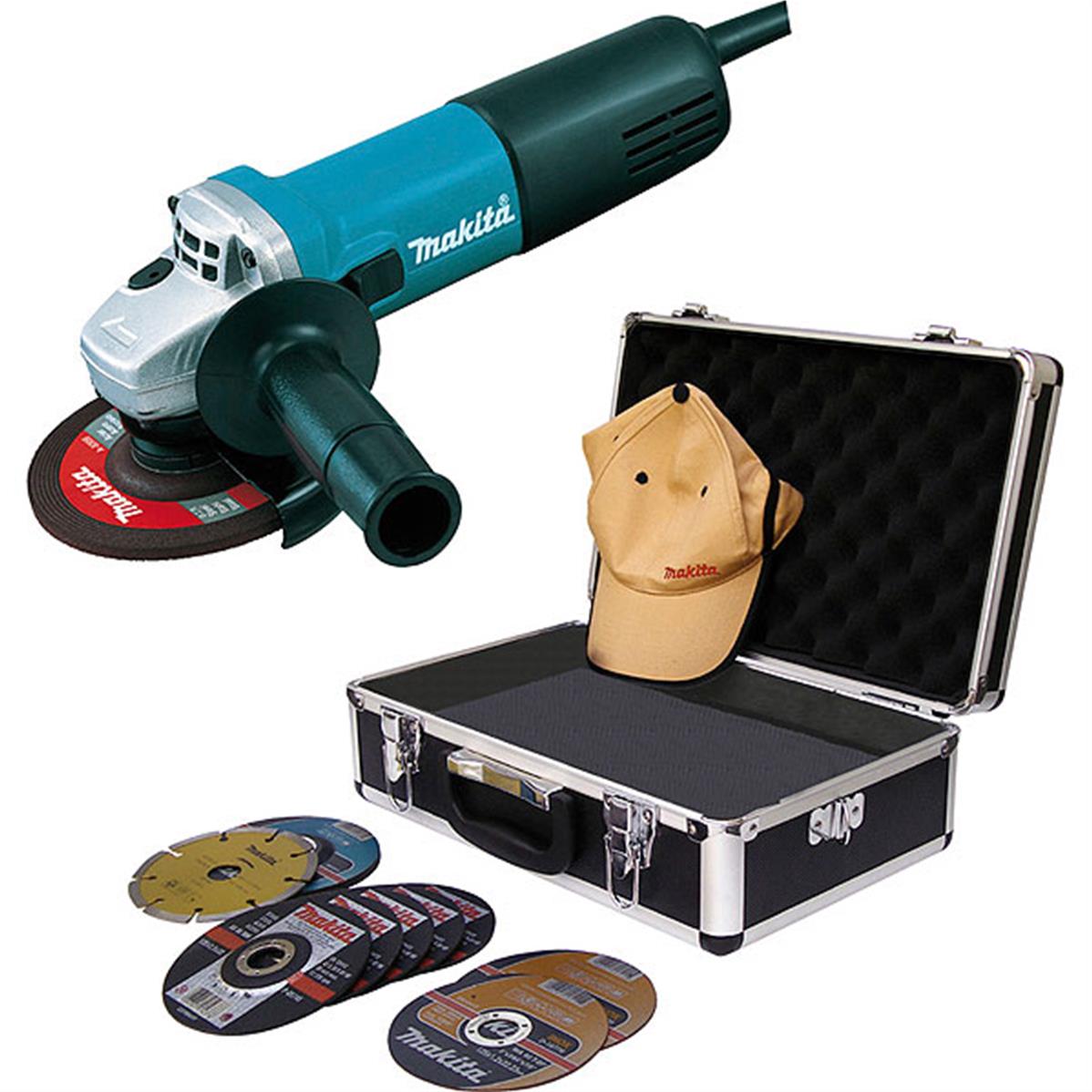 Makita Meuleuse 125MM 9558NBKSP Makita - Outil Maxi Pro