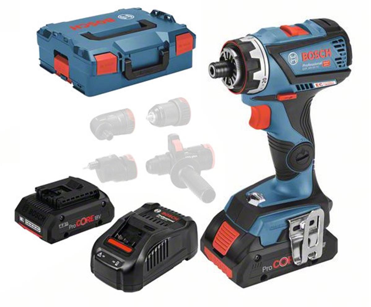 BOSCH Perceuses visseuse GSR 18V-60 FC 06019G7106 - Outil Maxi Pro