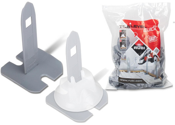 RUBI Brides TILE LEVEL QUICK par 100, 200 ou 400 - Outil Maxi Pro