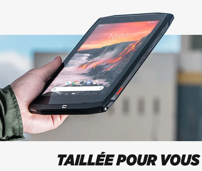 CROSSCALL Tablette Pack Pro CORE-T4 Ecran 8'' Réf : COT4.PACKPRO