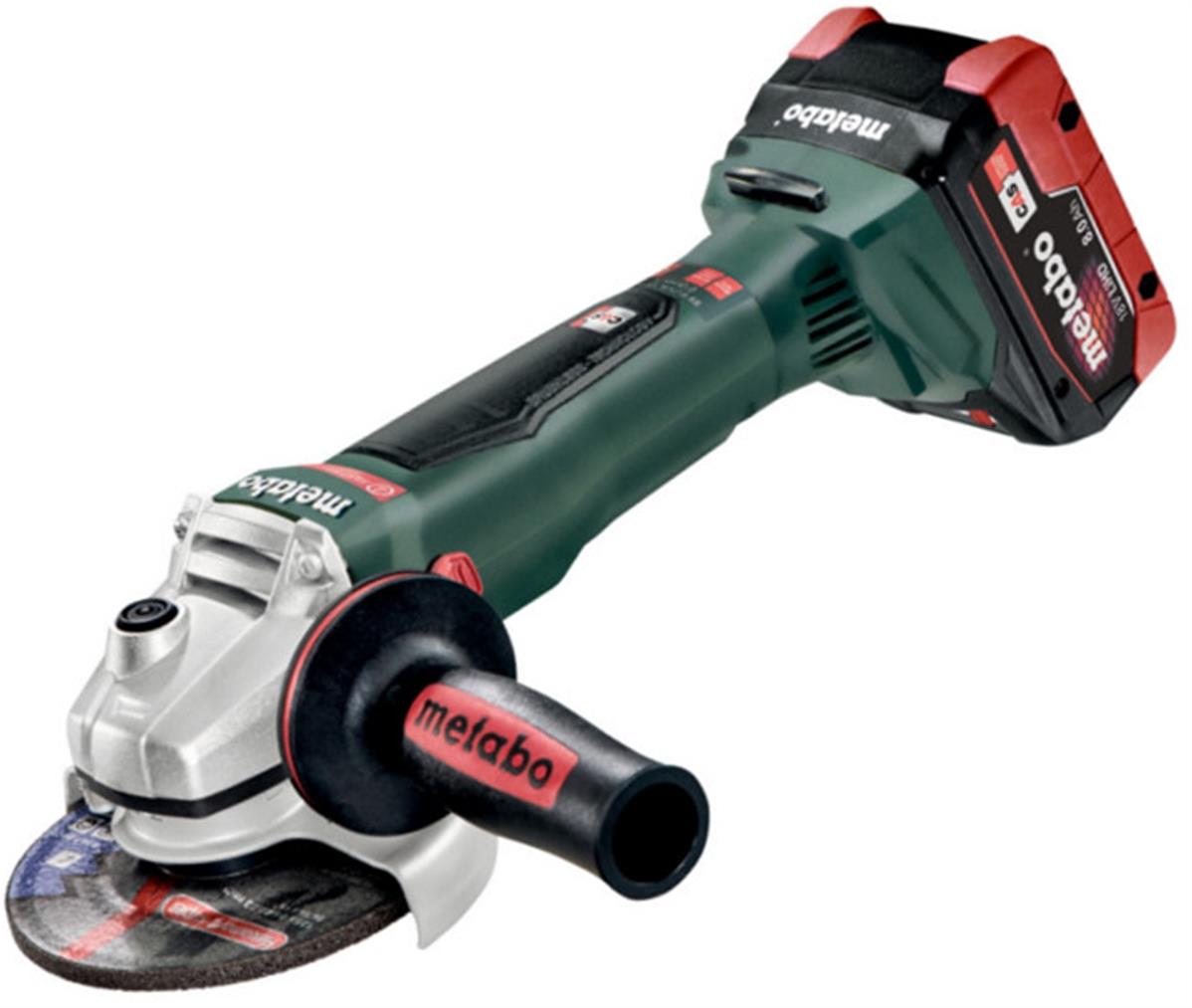 METABO Meuleuse sans fil WB 18 LTX BL 125 Quick - Outil Maxi Pro