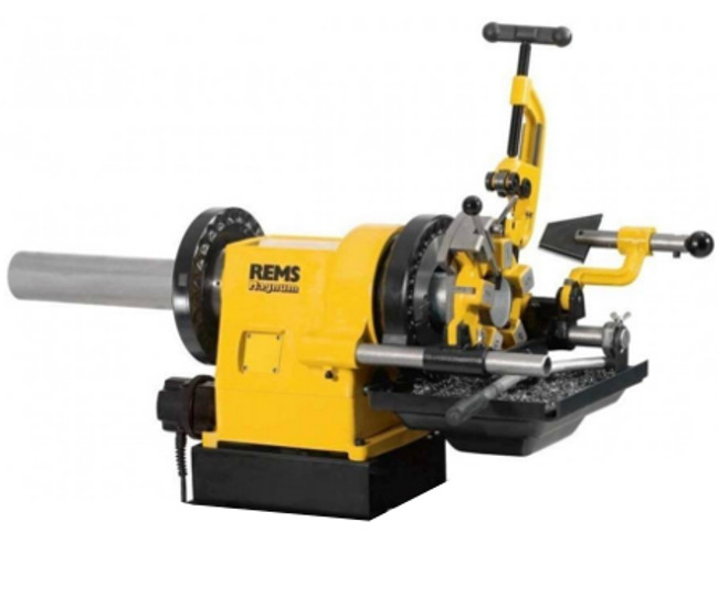 REMS Machine à fileter Magnum 3000LT (jusqu’à 3) + Chariot Réf