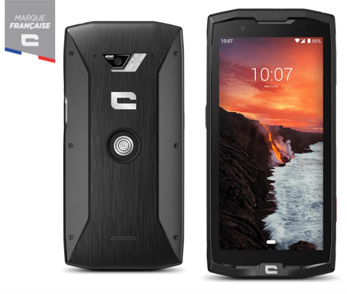 CROSSCALL Smartphone professionnel personnel CORE-X4 jusqu'à 512 Go