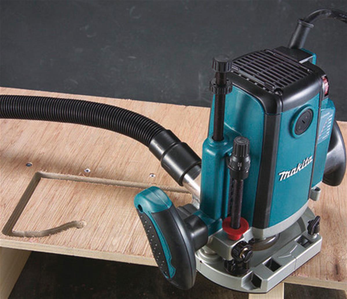 MAKITA Défonceuse 2300 W Ø 12 mm RP2300FCXJ - Outil Maxi Pro