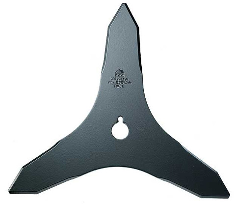DOLMAR Lame 3 dents 230 x 25,4 mm Réf : 195298-3 DOLMAR - Outil Maxi