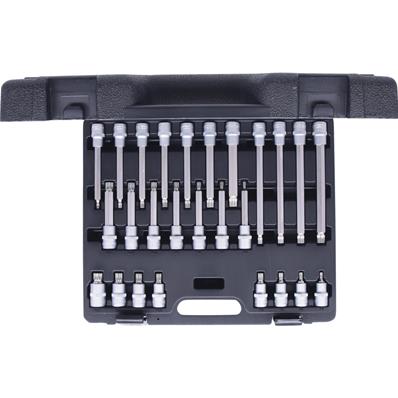 KSTOOLS Coffret de 26 douilles tournevis XZN - Outil Maxi Pro