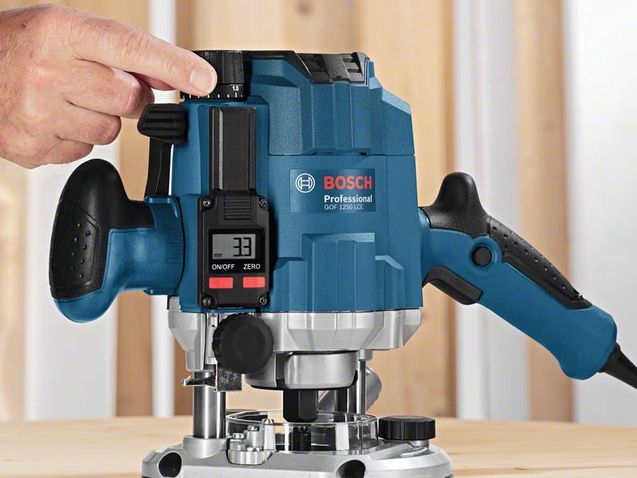 Bosch défonceuse GOF1250LCE Ref : 0601626101 Bosch - Outil Maxi Pro