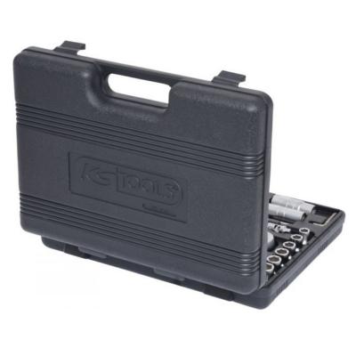 COFFRET DE DOUILLES F6 1/4'' - 1/2'' - CHROMEMAT - 94 PCS - KS TOOLS