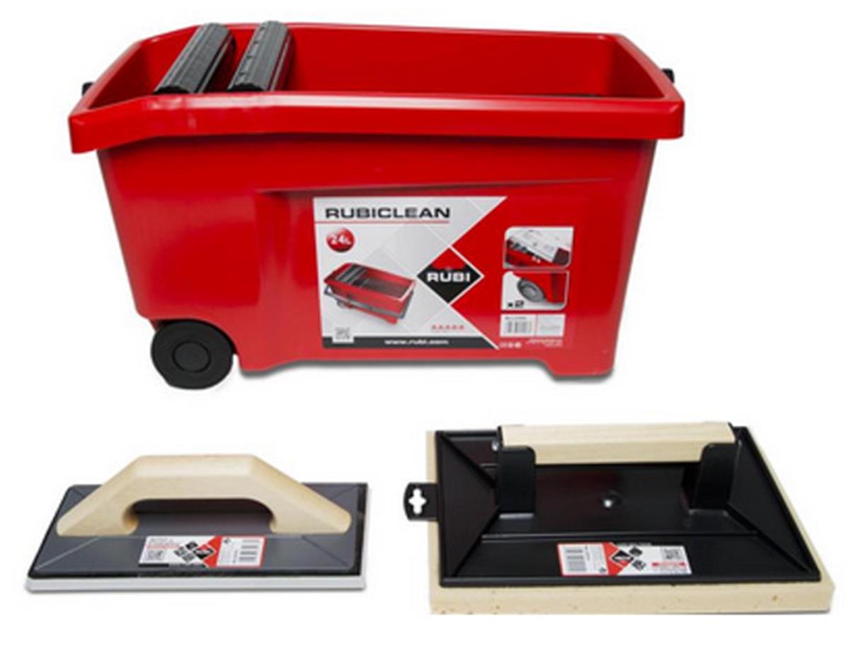 RUBI KIT RUBICLEAN 2 SUPERPRO 69915 – Coupe-carreaux RUBI