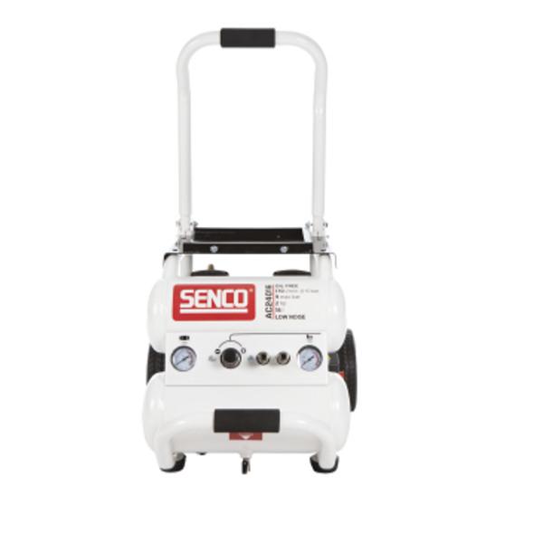 Compresseur sans huile 7 à 10 bar AC24016 + enrouleur de 30M SENCO Ref ...