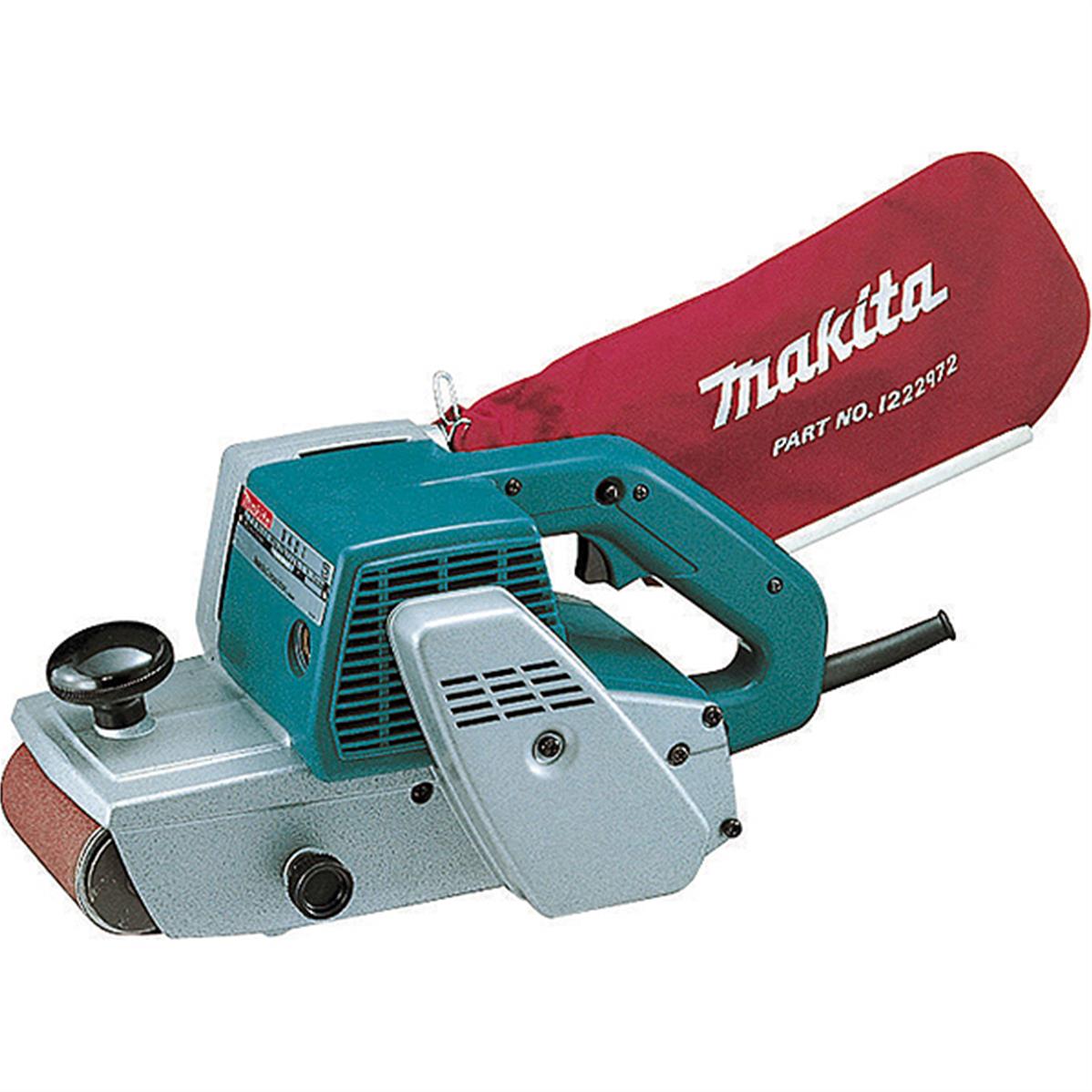 Makita Ponceuse à bande 9401 Makita - Outil Maxi Pro