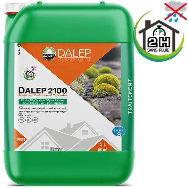 Traitement ANTIMOUSSE Imperméabilisant 5L DALEP 2100