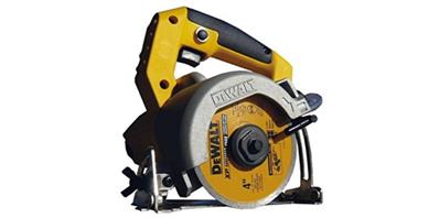 DEWALT Scie circulaire matériaux et carrelage 1300W 110 MM Réf : DWC410 ...