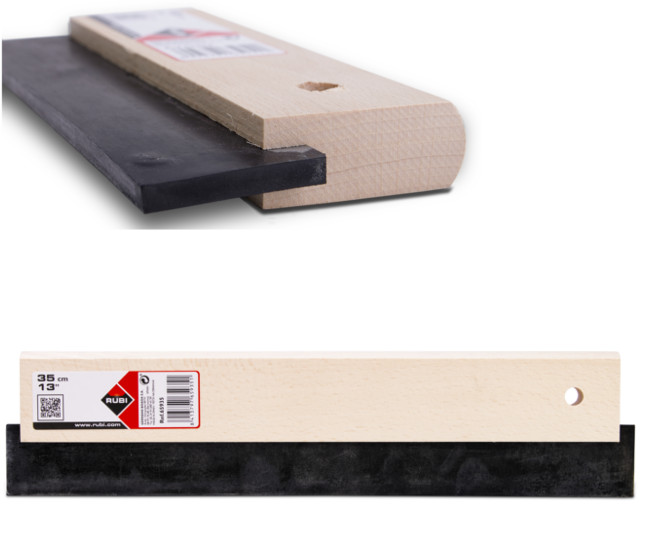 RUBI Spatule de carreleur en bois - Outil Maxi Pro