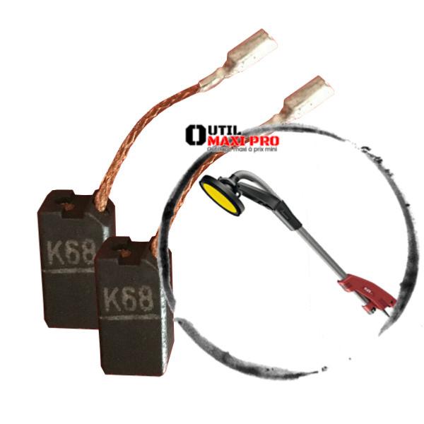 FLEX Balais Charbon pour ponceuse Girafe GE5 GE5R - 444278