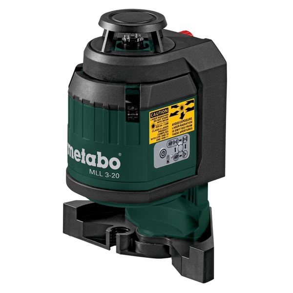 Laser rotatif 20 mètres metabo MLL 3-20 Réf 606167000 METABO - Outil ...