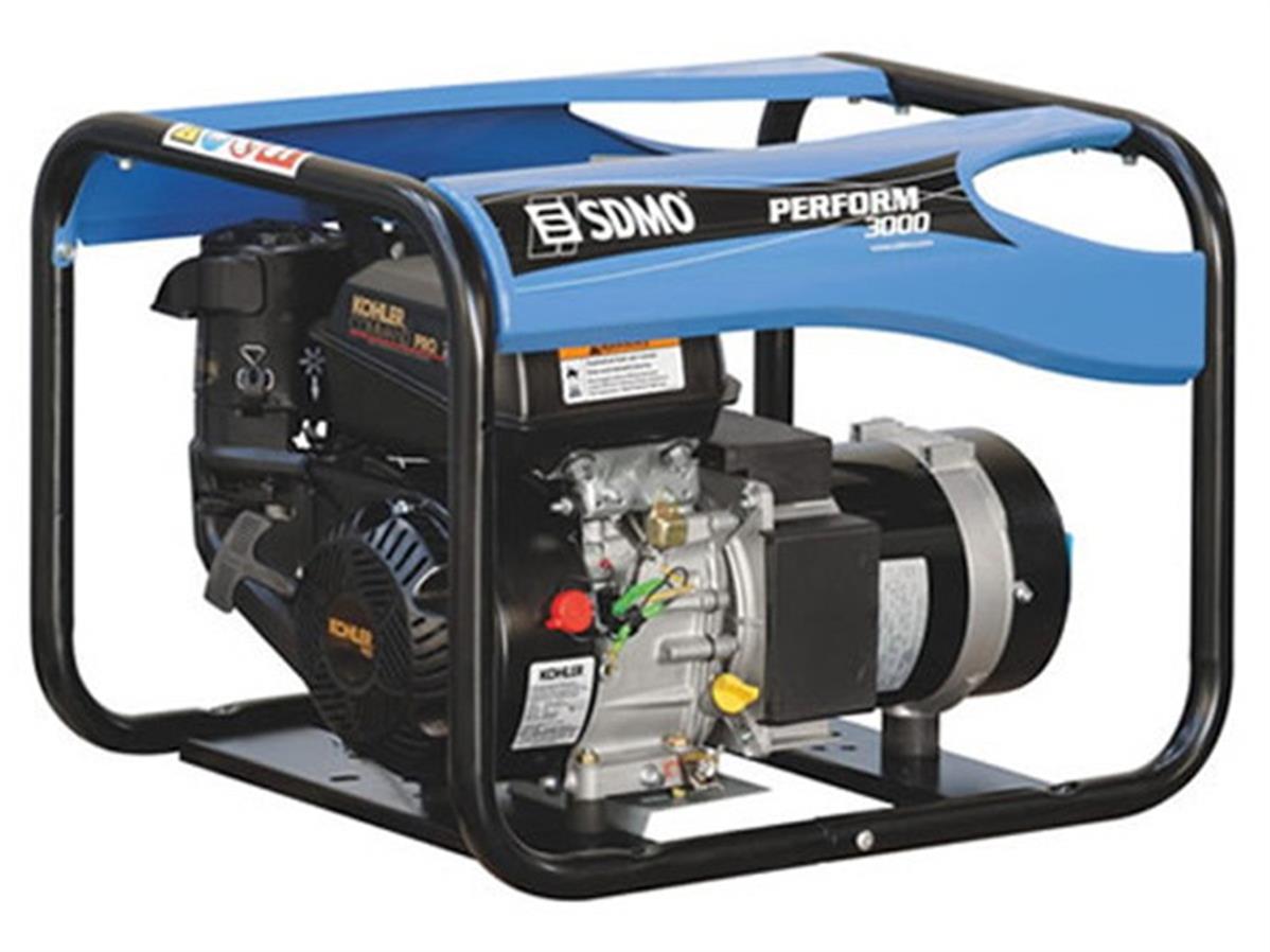 KOHLER SDMO Groupe électrogène monophasé PERFORM 3000 - Outil Maxi Pro