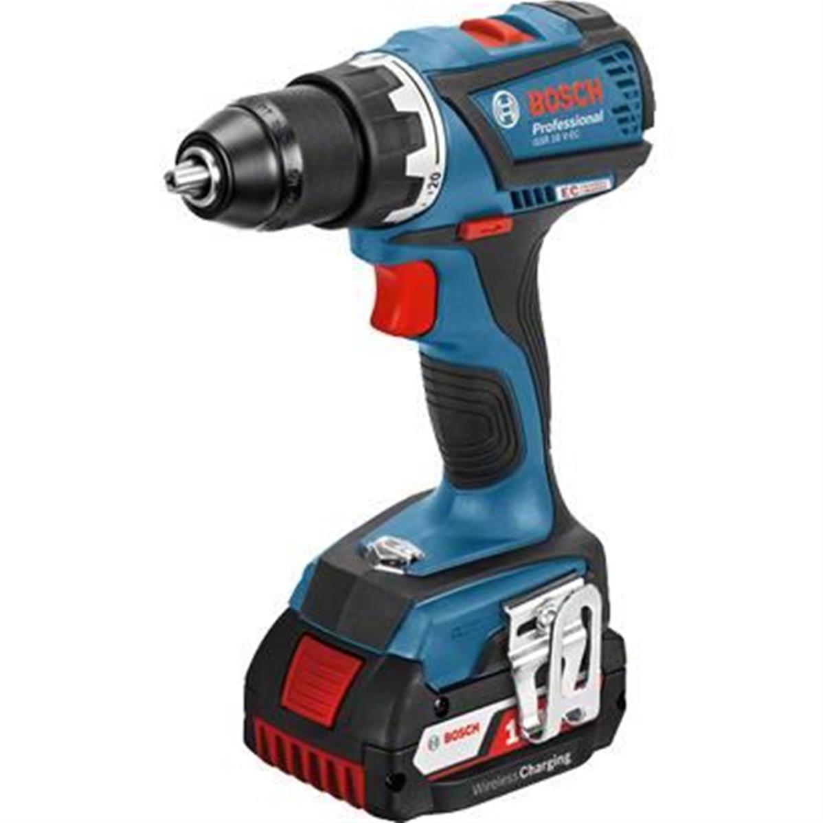 Perceuse Visseuse 18 v 5.0 ah Induction GSR 18 V-EC Bosch Professionnel Ref : 06019E8104 Bosch