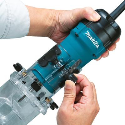 AFFLEUREUSE FILAIRE 530W Q=6MM 32000TR/MIN MAKITA - 3712J