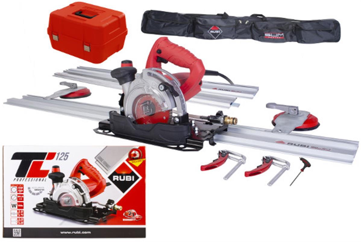 RUBI Kit scie circulaire TC-125 230V 50Hz Réf : 51901 - Outil Maxi Pro