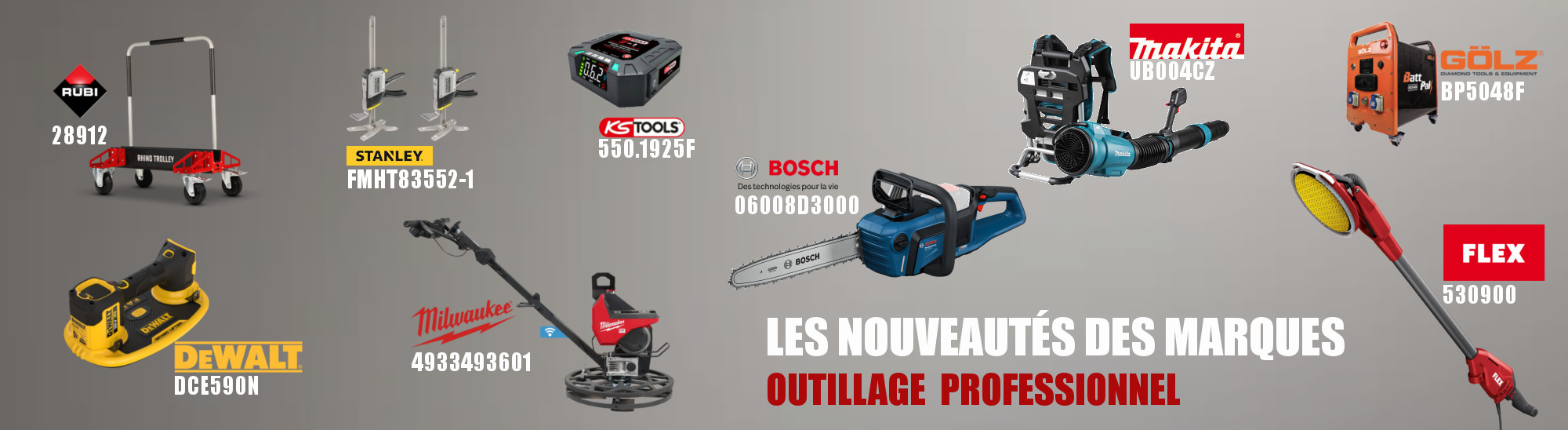 Outillage Professionnel pour tous | Outil Maxi Pro